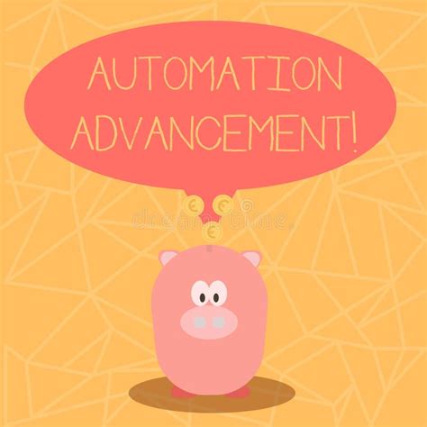 Conceptual Hand Writing Showing Automation Advancement Business Photo Showcasing Application Of