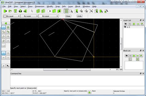 Librecad D Testdop