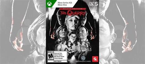 The Quarry Deluxe Edition. Xbox One / Series купить в Москве ...