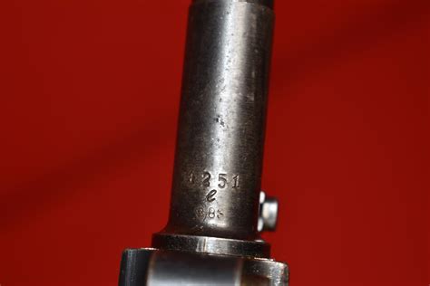 Lot X Dwm 1917 Artillery Luger 9mm Pistol