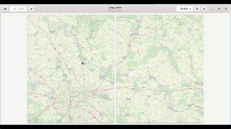 How To Save OpenStreetMap As Pdf With Osm Pdf YouTube