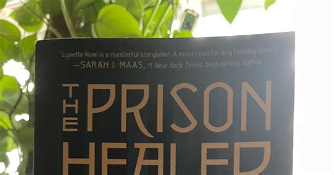 Selina Noelle Rezension The Prison Healer Lynette Noni