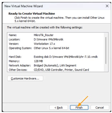 How To Install MikroTik In VMware Workstation GetLabsDone