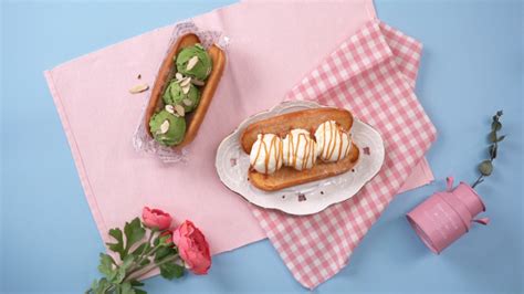 보는순간 너무 달달해 ★ 아이스크림핫도그