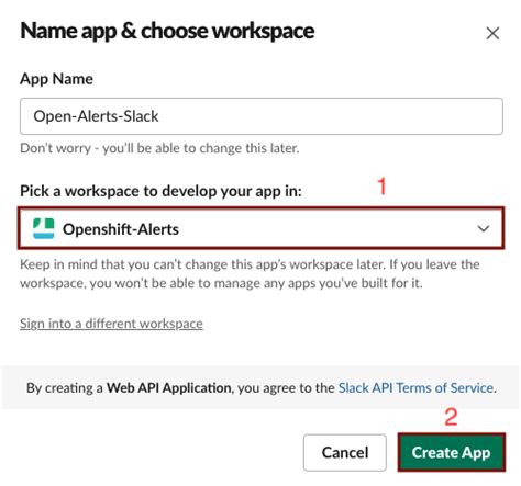 How To Integrate OpenShift Namespace Monitoring And Slack