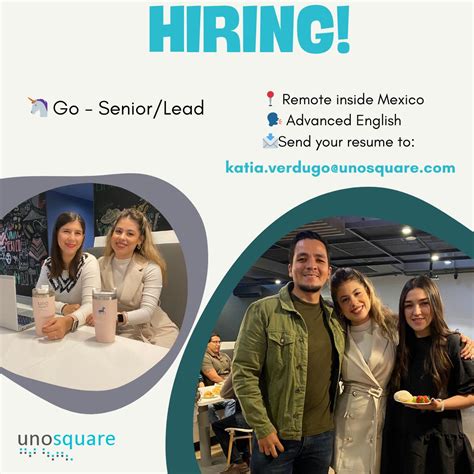 katia a verdugo on linkedin golang unosquare mexico remotejobs workfromhome go ruby