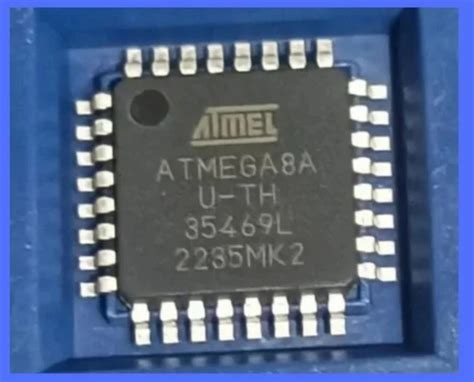 atmega8a au mcp microchip microcontroller at ₹ 73 piece girgaon