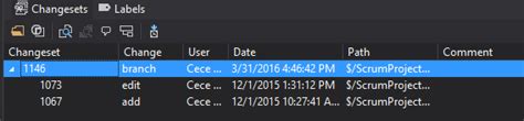 How To Maintain History When Tfs Branch Is Created Stack Overflow