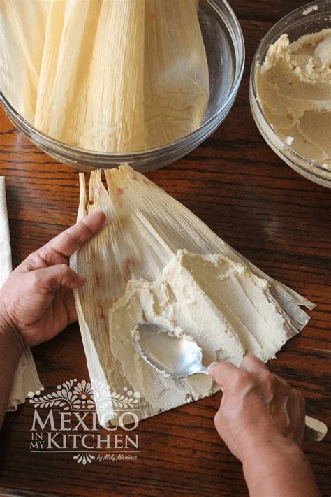 Tamales With Masa Harina