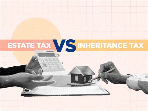 Inheritance Tax Vs Estate Tax Whats The Difference Vsmnk