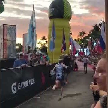2019 - Ironman Kona Hawaii - FINISH Akiko Inaba - YouTube