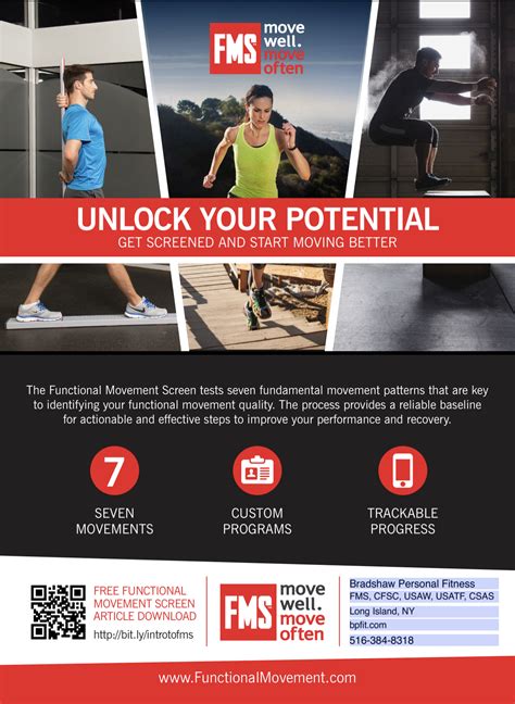 Functional Movement Screen Bradshaw Personal Fitness Sport Performance Fitness Nutrition