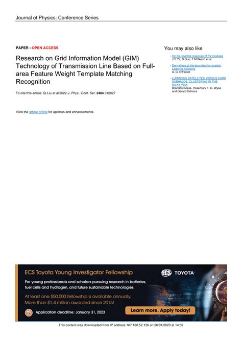 Pdf Research On Grid Information Model Gim Technology Of Transmission Line Based On Full