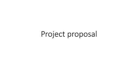 Project Proposal Pptx