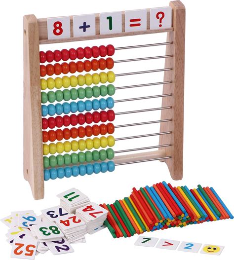 Learning Resources Ten Row Abacus Early Math Skills