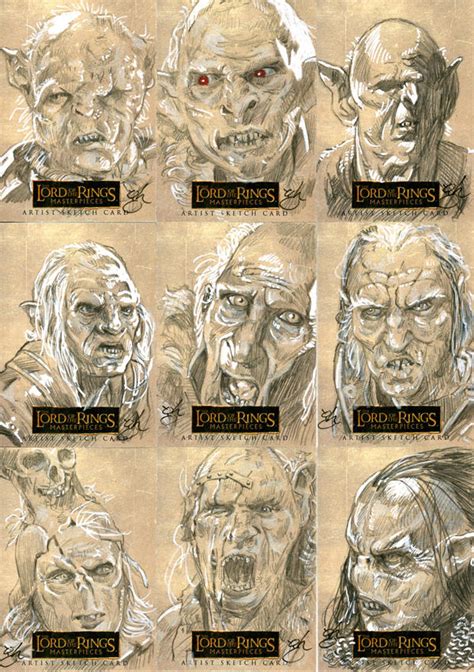 Lotr Masterpieces Orcs By Gph Artist On Deviantart