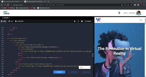 Teja Reddy On Linkedin Rahulattuluri Nxtwave Responsivewebdesign Css Bootstrap5
