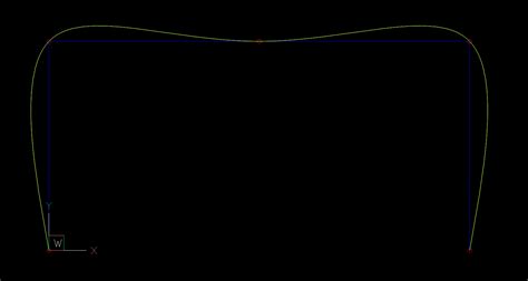 How Does AutoCAD Calculate End Tangents For Splines Defined Only By Fit Points Stack Overflow