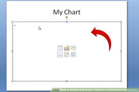 How To Embed And Insert A Chart In A PowerPoint Presentation