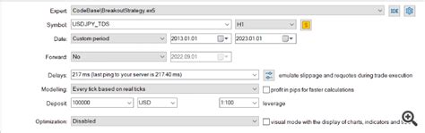 Free Download Of The Simple Yet Effective Breakout Strategy Expert By