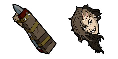 Ark The Animated Series Mei Yin Li Animated Cursor Sweezy