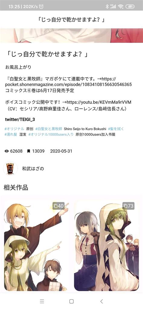 APP又一个第三方看P站图的APP Pixivic 哔哩哔哩