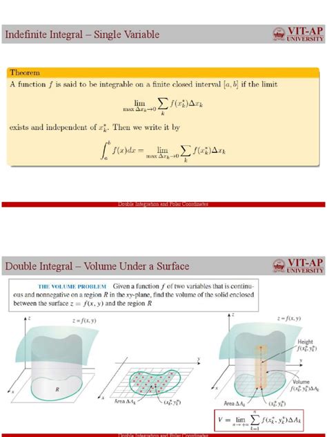 Module 3 Double Integration And Pdf Pdf