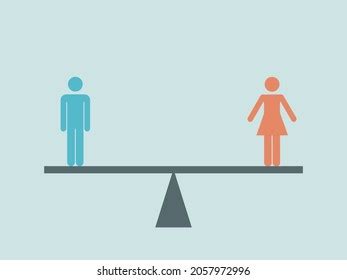 Gender Equality Sexual Equality Sex Ratio Stock Vector Royalty Free 2057972996 Shutterstock