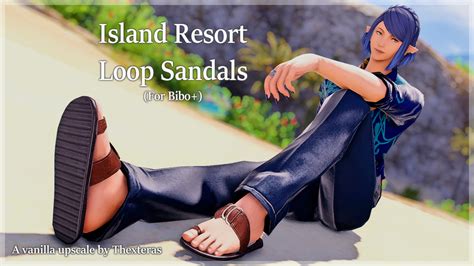 Island Resort Loop Sandals For Bibo Dt Updated The Glamour