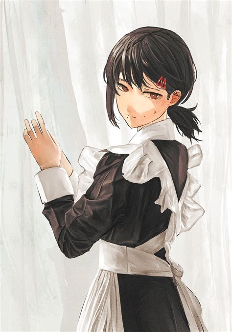 Higashiyama Kobeni Chainsaw Man Drawn By Niroxin Danbooru