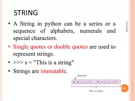 Datatypes Python Programming Pptx
