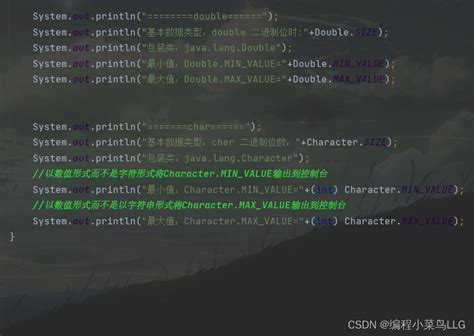 Java基本数据类型详解 Csdn博客
