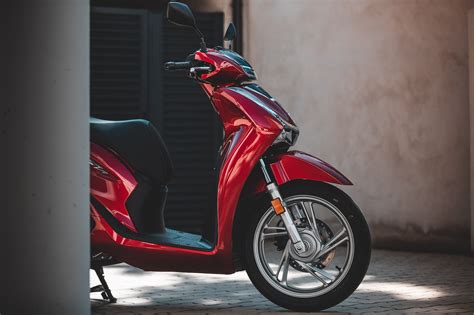 Honda SH125i 2020 Test