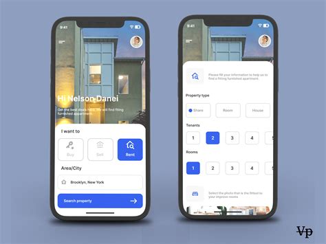 Real Estate Ui Design By Vaishali Patil On Dribbble