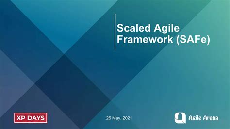 Scaled Agile Framework Ppt