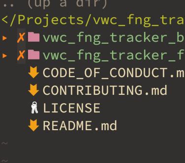 Folder Icons Turned Pink Issue Tiagofumo Vim Nerdtree Syntax Highlight GitHub