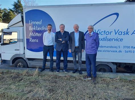 Victor Vask Bliver En Del Af Textilia Textilia