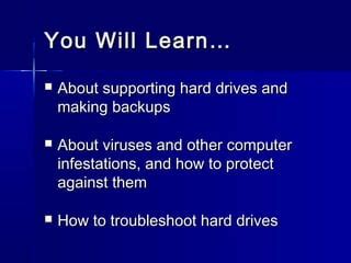 10 Implementing Hard Drive PPT