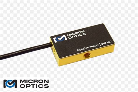 Accelerometer Fiber Bragg Grating Optical Fiber Optics Sensor Png