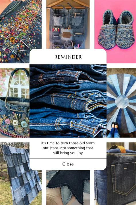 From Trash To Treasure 27 Upcycled Denim Diys To Try Today