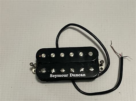 2021 Model Usa Seymour Duncan Tb 4 Tb4 Black Bridge Humbucker Reverb