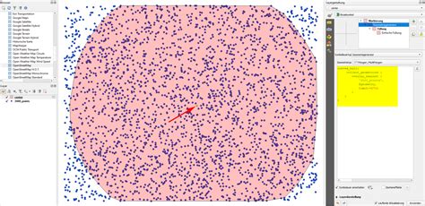 Creating The Minimum Convex Hull That Contains Certain Percentage Of Points In Qgis Geographic