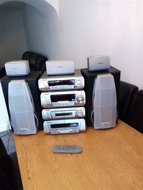 Technics Silver Hi Fi Stack System £260 00 Picclick Uk