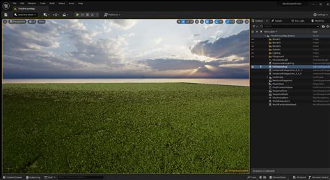 can anyone explain why my grass looks like this r unrealengine5