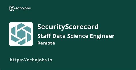 Securityscorecard Is Hiring Staff Data Science Engineer Remote Latam