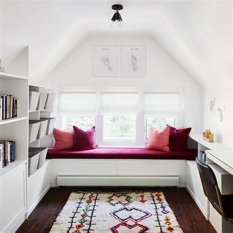 These Small Attic Library Ideas Are For Book Lovers Only