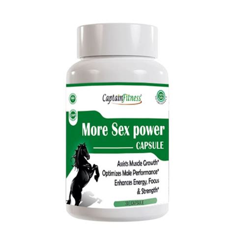 CF More Sex Power Capsules At Rs Bottle Ayurvedic Capsule For Erectile Dysfunction In