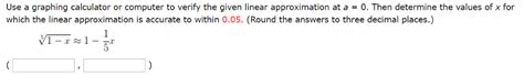 Solved Use A Graphing Calculator Or Computer To Verify The Chegg