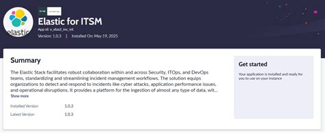 【servicenow】elastic For Itsmとの連携を検証してみた Techharmony