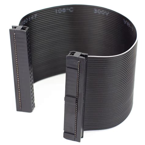 40 Pin Gpio Ribbon Cable For Raspberry Pi Black • Raspberrypi Dk